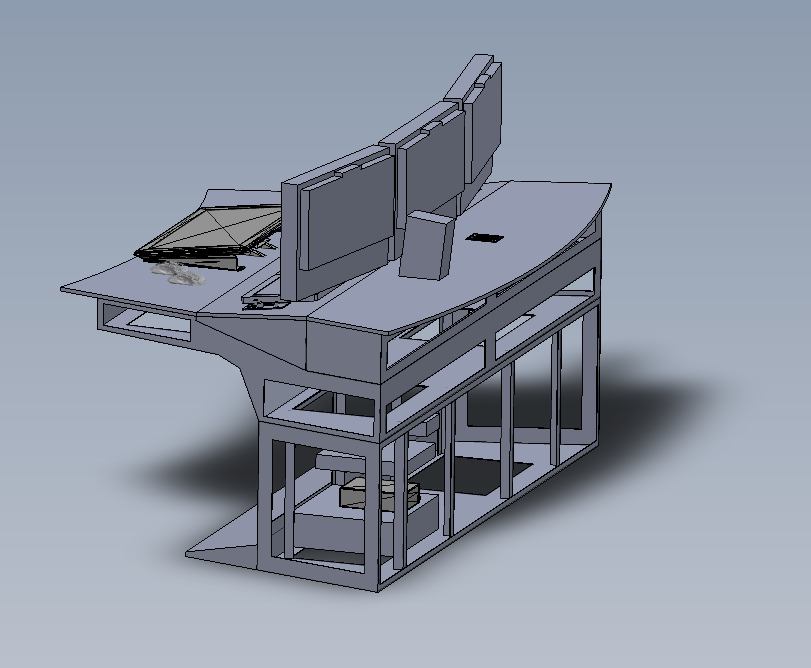 Symbio designs a virtual air traffic control simulator at Orly