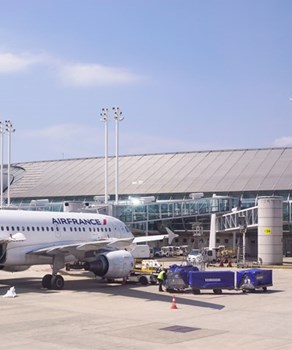 Symbio to redesign a visual control room in VR at Roissy airport