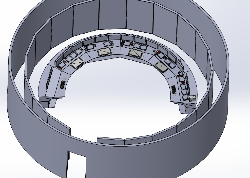 Symbio designs a virtual air traffic control simulator at Orly