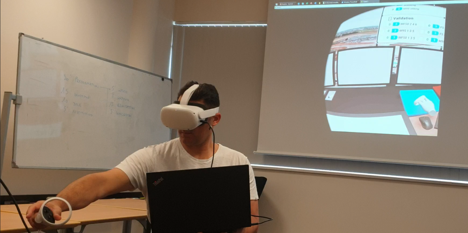 Symbio designs a virtual air traffic control simulator at Orly