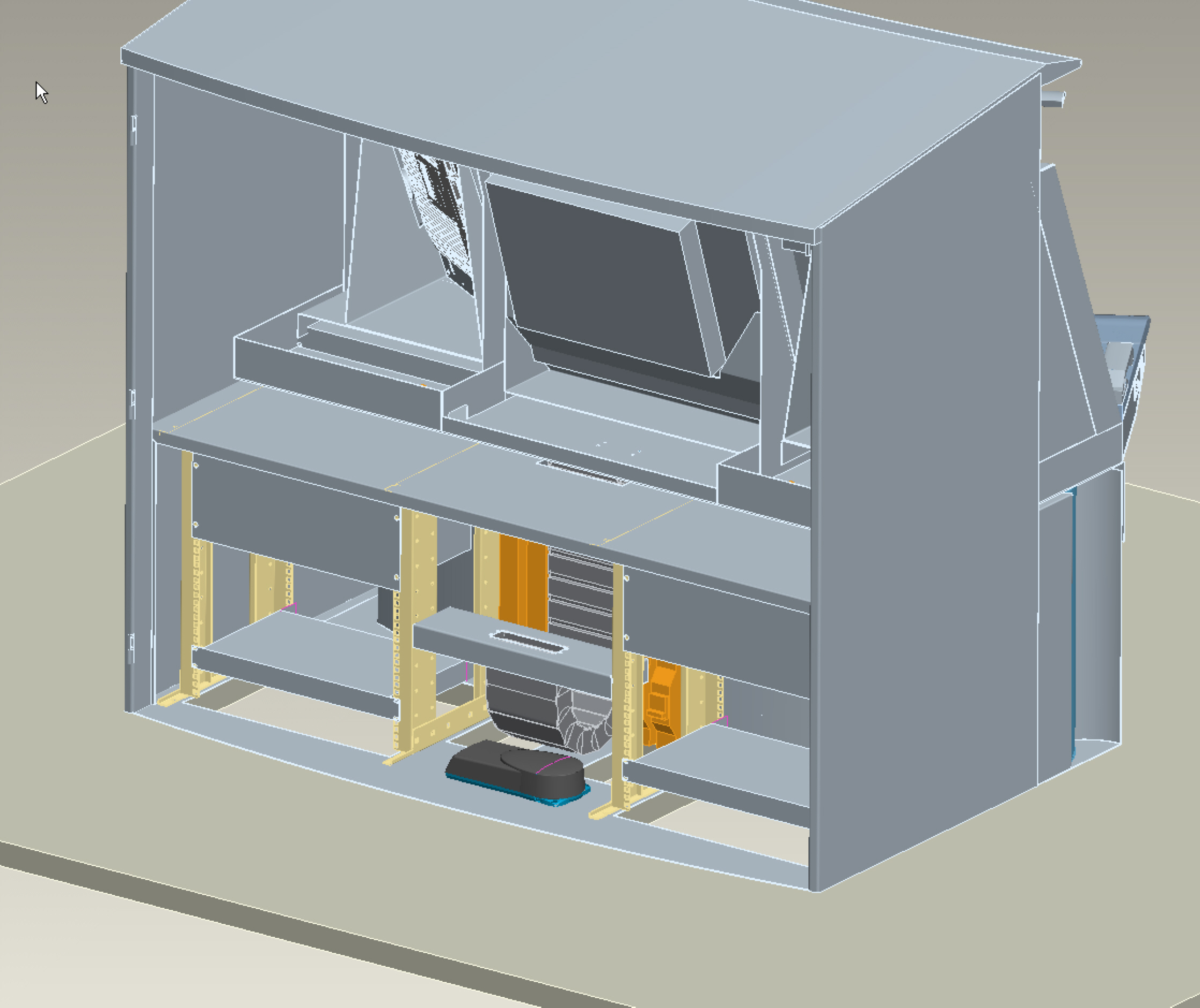 Symbio's team designs Belgocontrol future en-route control room