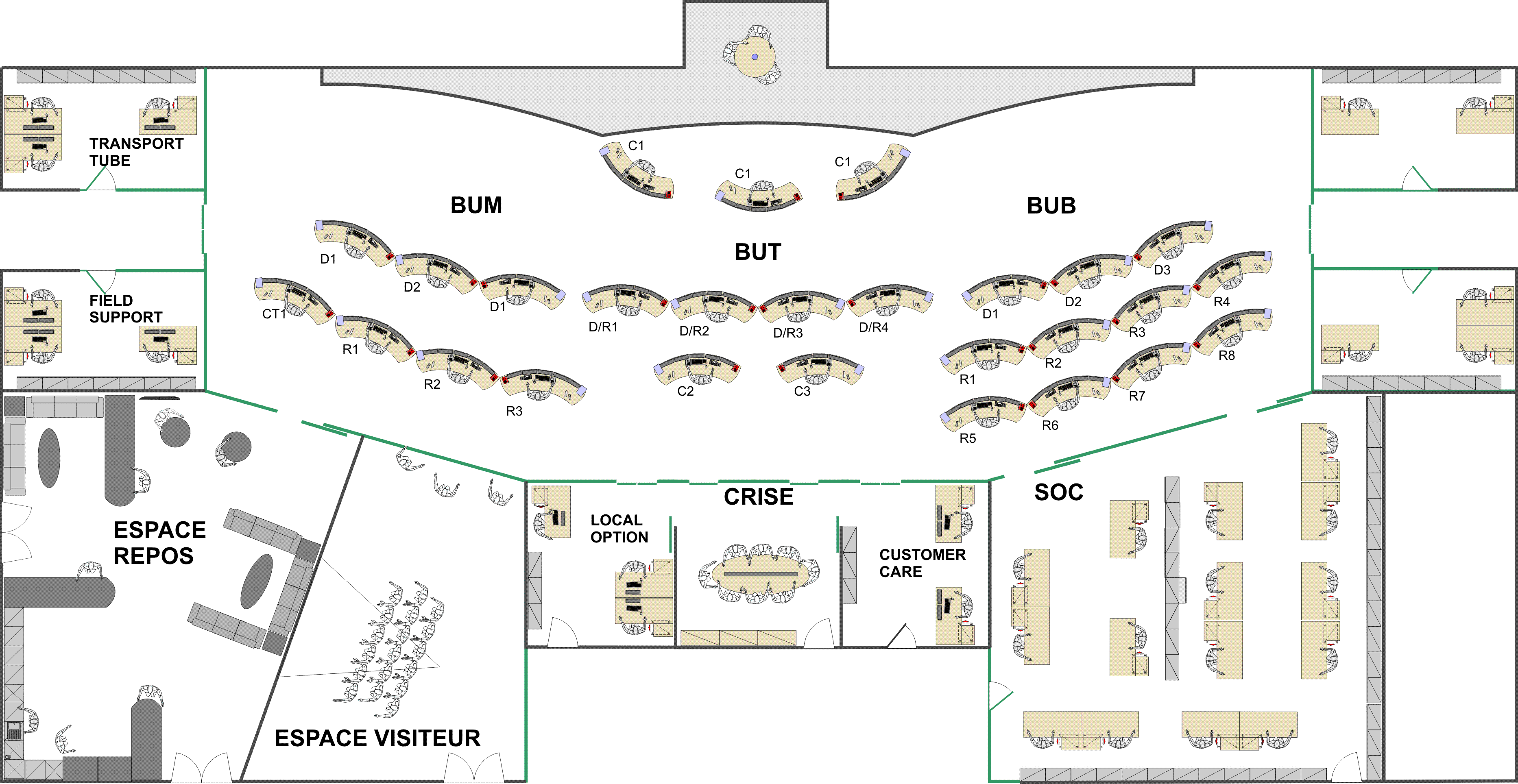 Symbio designs the new integrated operation center for STIB in ...