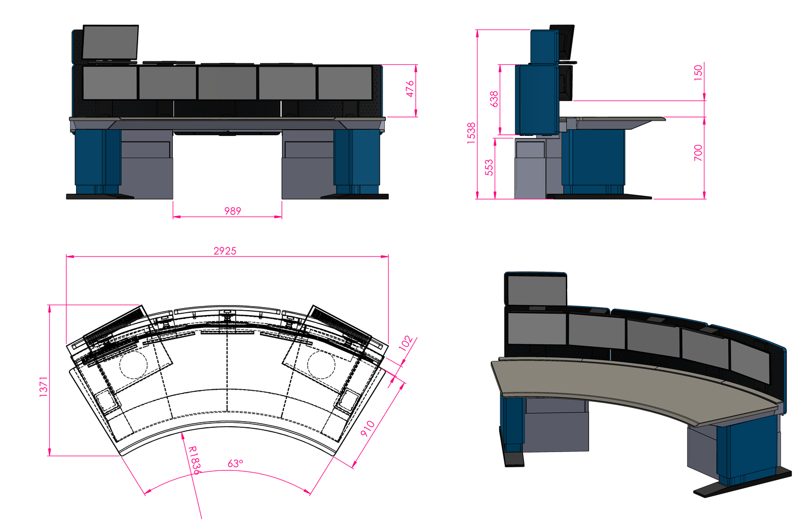 Symbio designs the new integrated operation center for STIB in ...