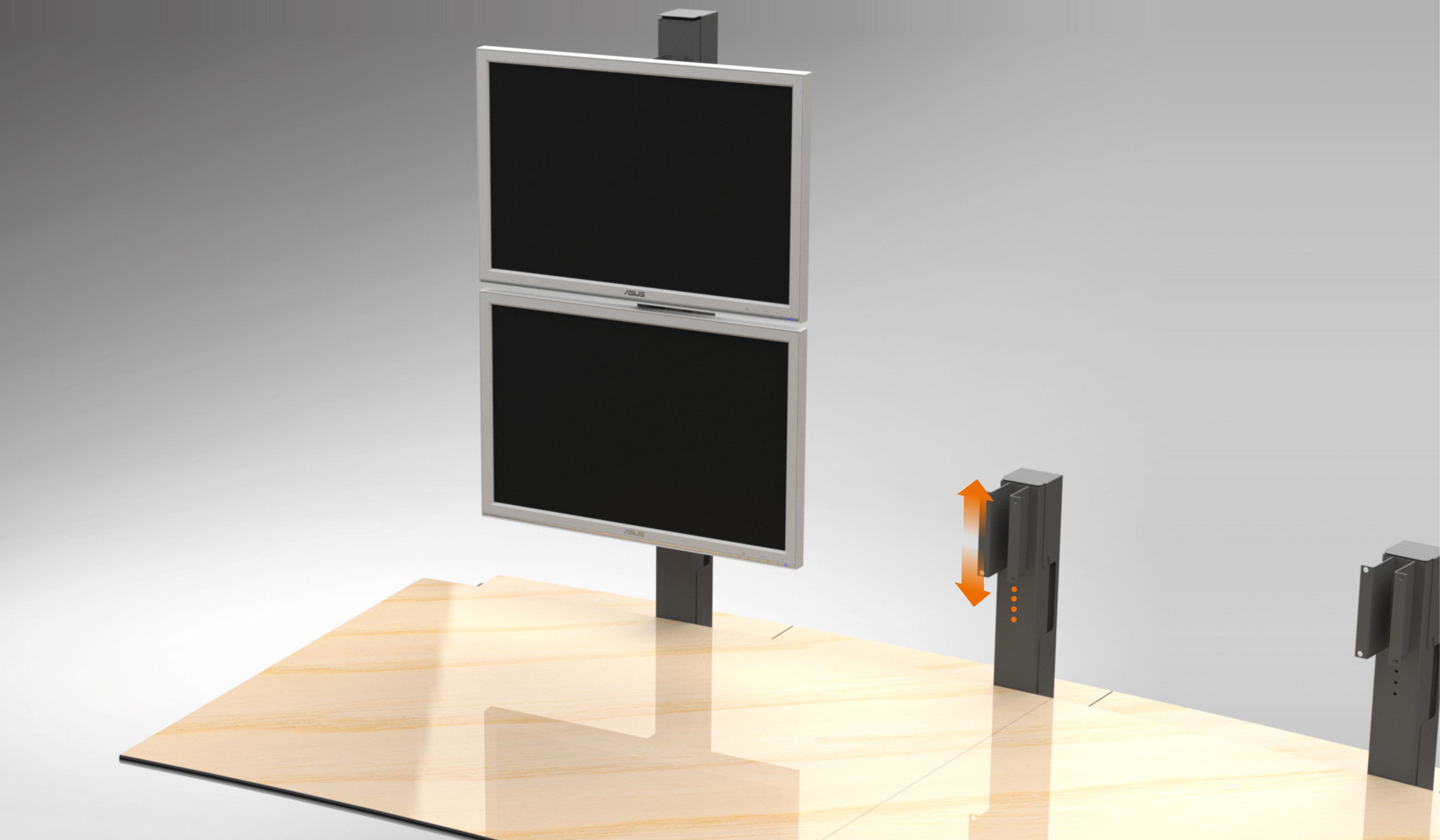 SymFlex, a modular console line for control rooms