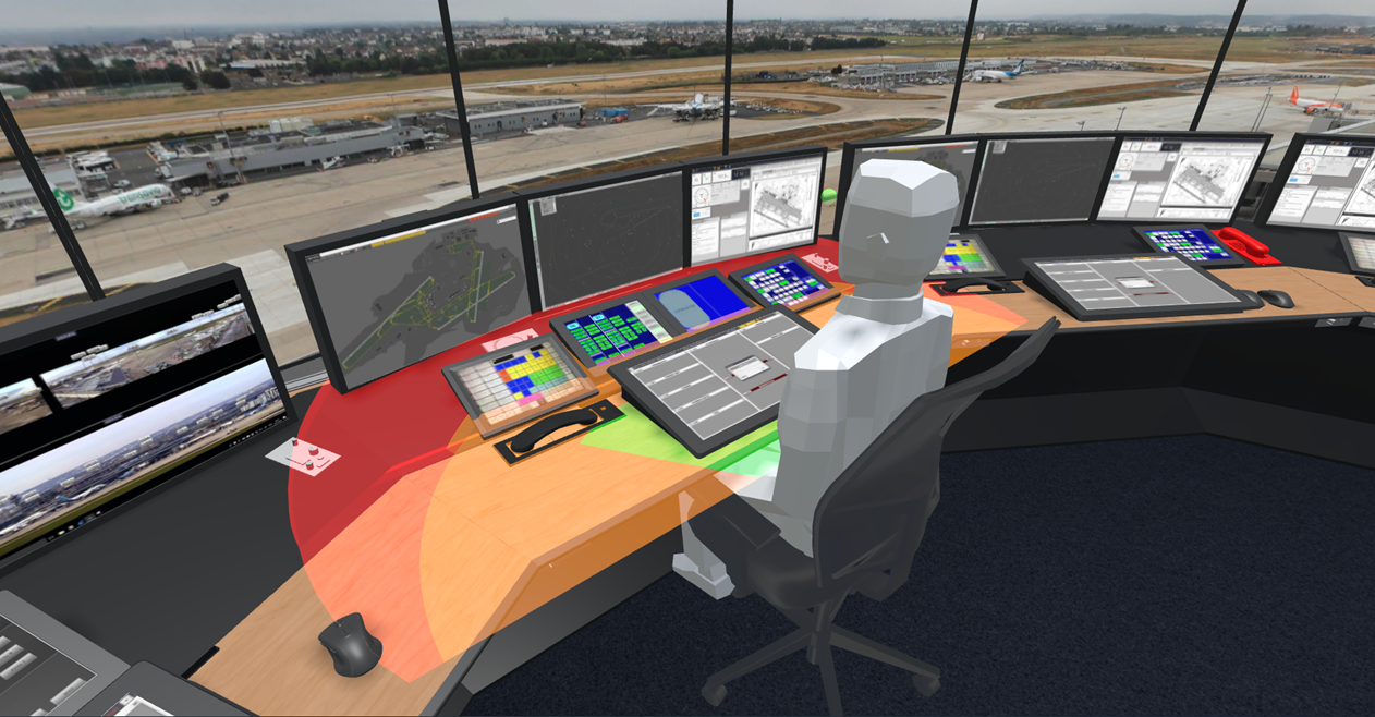 Symbio designs a virtual air traffic control simulator at Orly