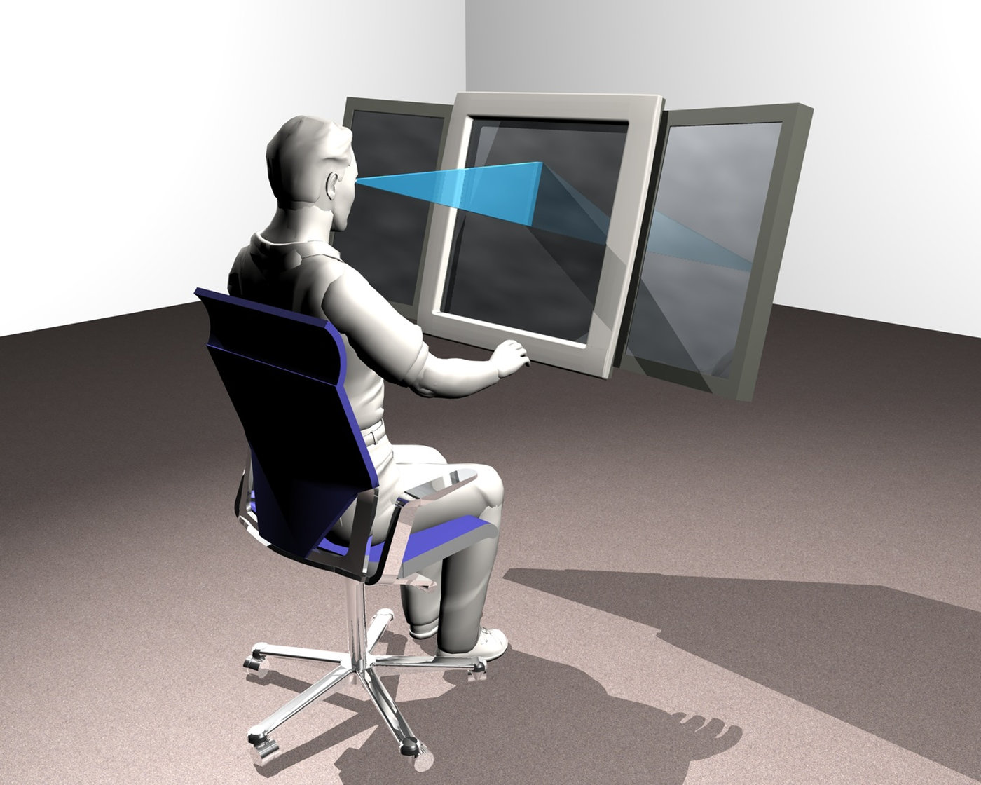 Symbio's team designs Belgocontrol future en-route control room